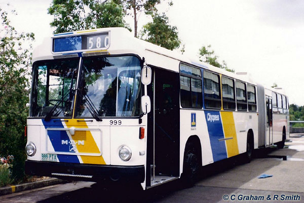 enthusiasts guide to Brisbane Transport